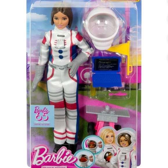 Barbie | Toys | Barbie Space Explorer Doll White Red And Gray | Poshmark